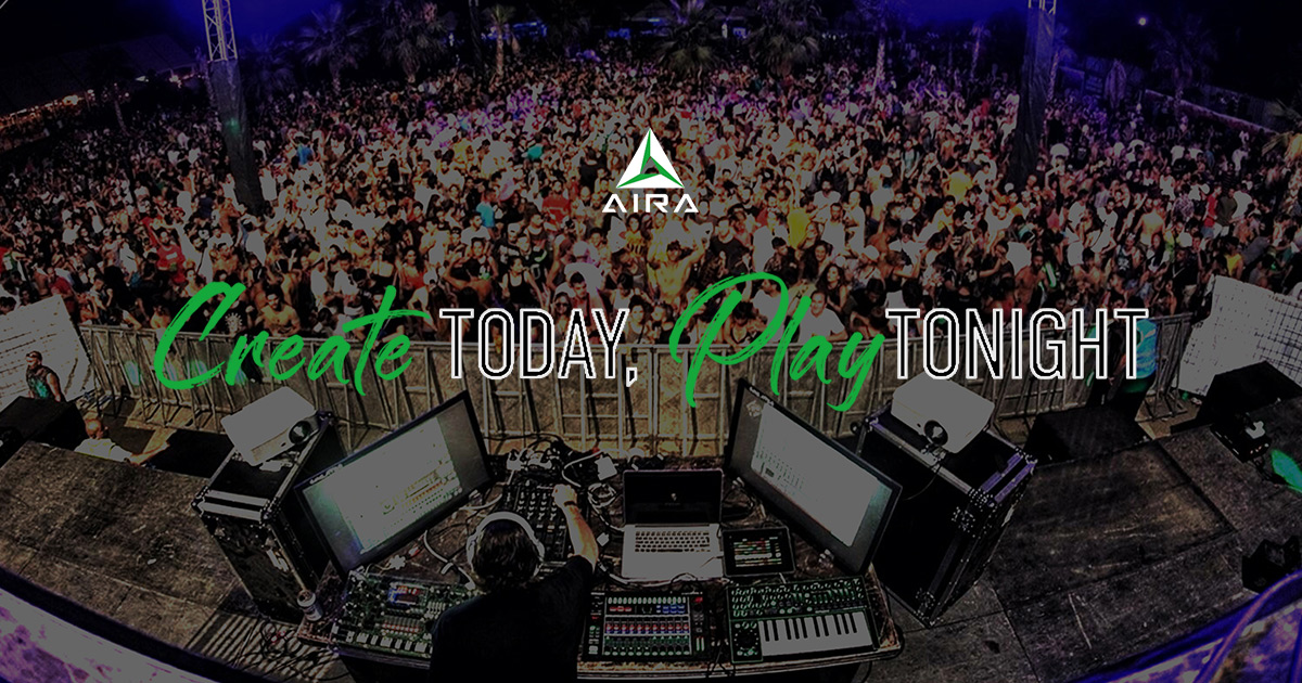 Roland - Blog - Information - 【AIRA MICROSITE】 Create TODAY Play TONIGHT