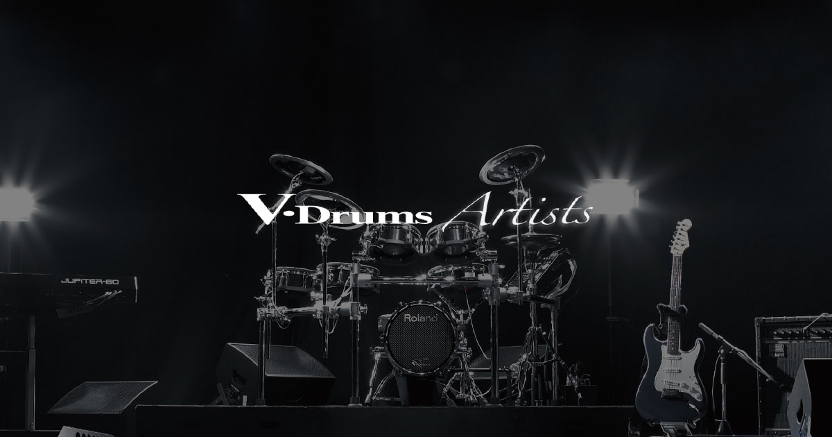 Roland - Blog - Artist - V-Drums Artists